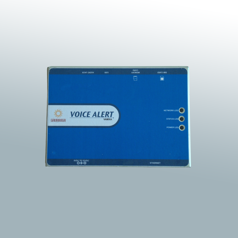 Modbus Voice Alert (VAMTB) - Gauranga Technologies